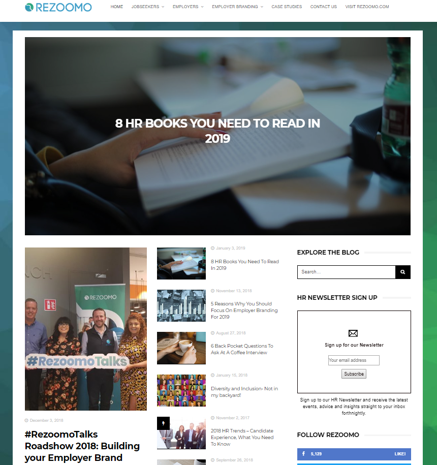 Homepage | Rezoomo Blog