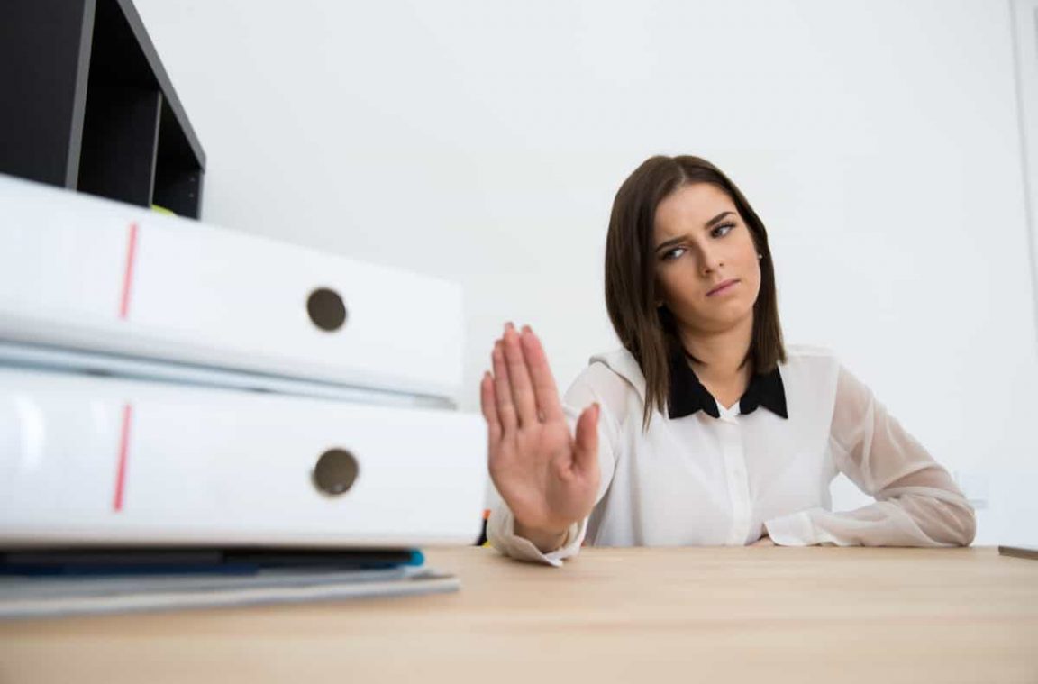 How To Say No At Work | Rezoomo Blog